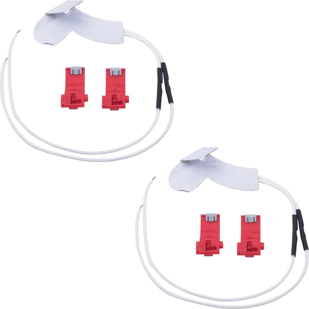 Scaroo WR49X10173 Top Refrigerator Dispenser Water Tube Heater for GE 2 ...