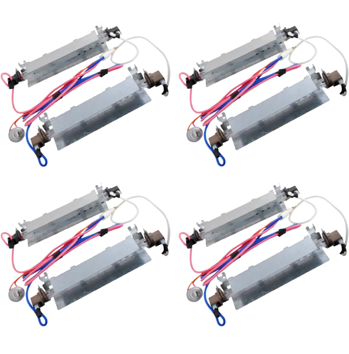 Scaroo WR51X442&WR50X122 Defrost Heater & Thermostat Kit for GE 4-Pack - Walmart.com