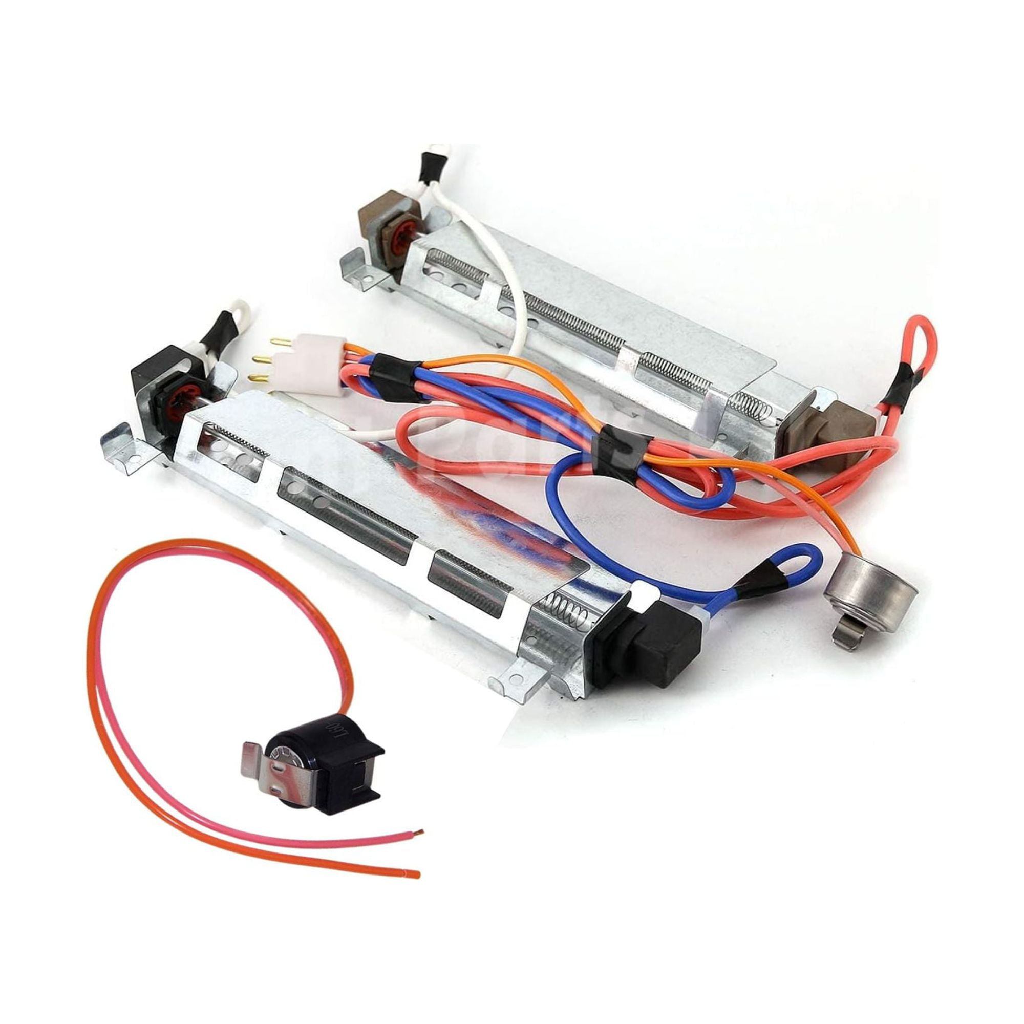 Scaroo WR51X442&WR50X122 Defrost Heater & Thermostat Kit for GE ...