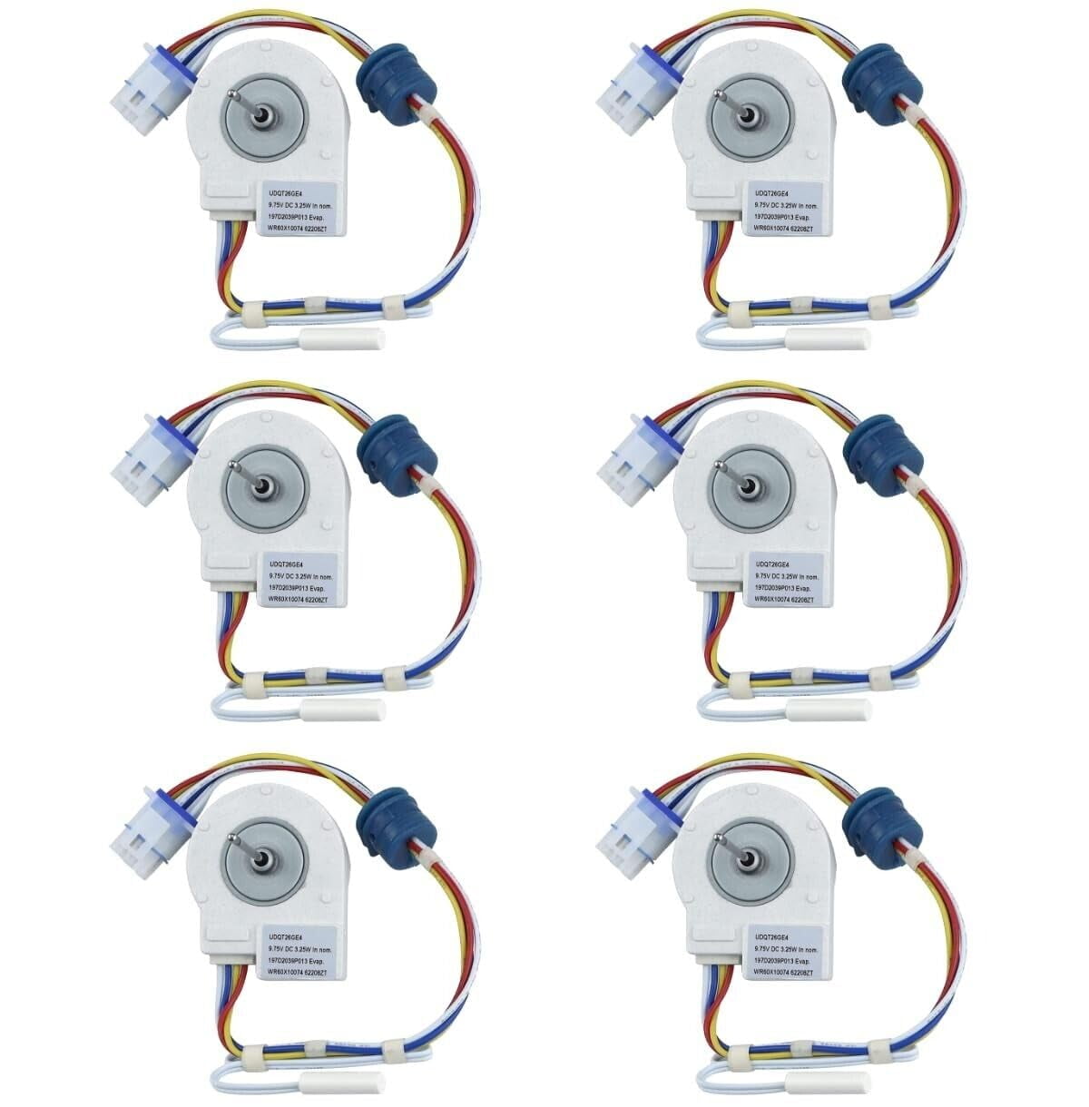 Scaroo WR60X10074 Refrigerator Evaporator Fan Motor Fits GE 914169 6 ...