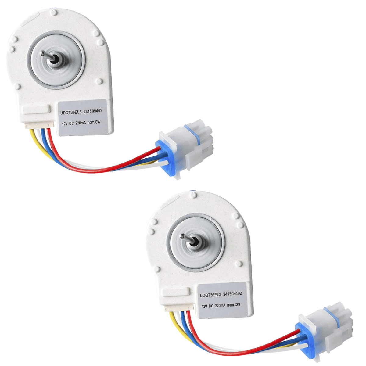 Scaroo WR60X10099 Evaporator Fan Motor Replaces with GE WR60X10154 2 ...