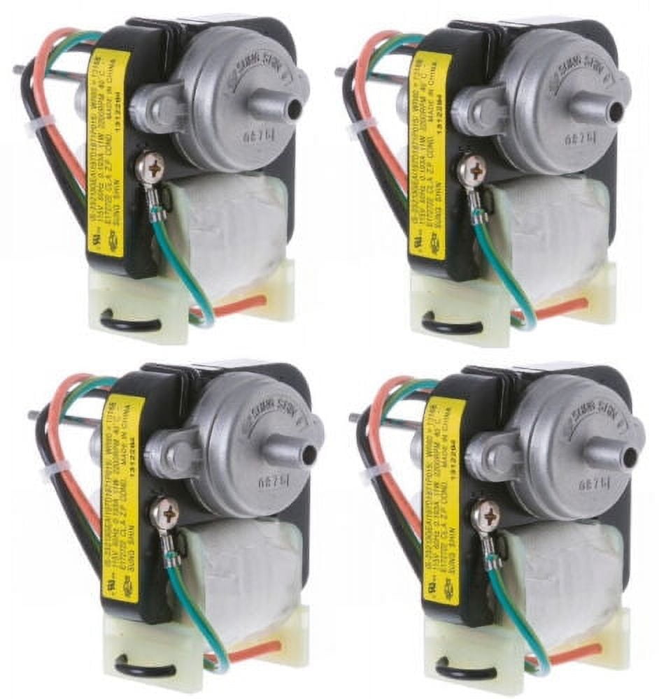 Scaroo WR60X10168 Refrigerator Condenser Fan Motor for GE 4-Pack - Walmart.com