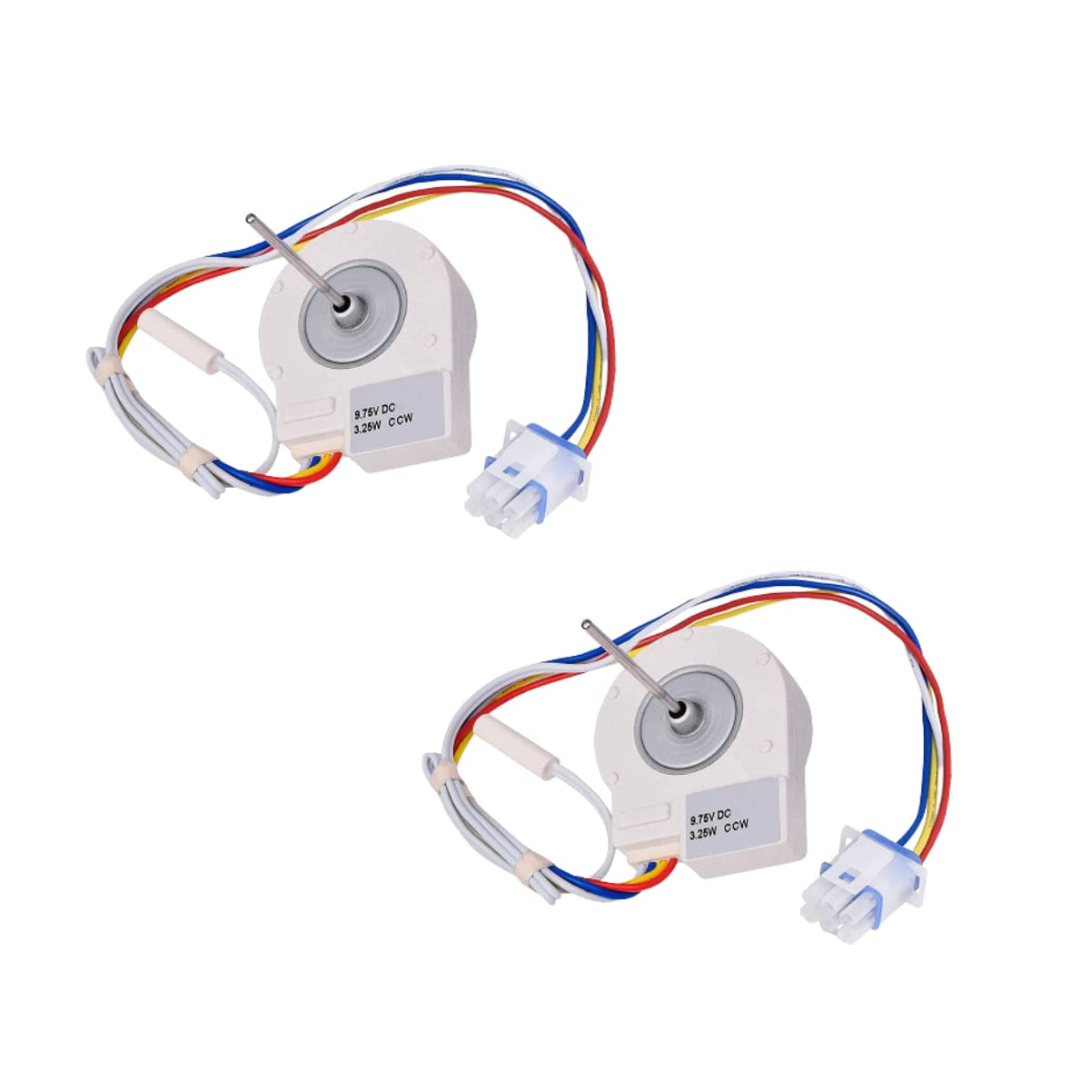 Scaroo WR60X10307 Refrigerator Evaporator Fan Motor For GE PS2364950 2 ...