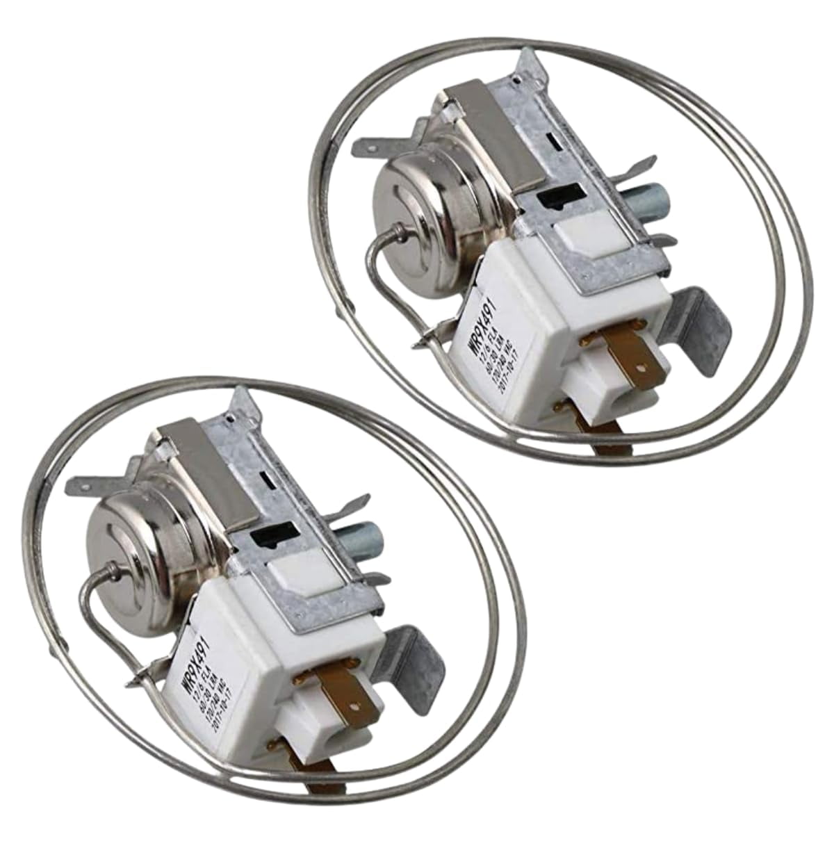 Scaroo WR9X491 Refrigerator Temperature Control Thermostat for GE 2 ...