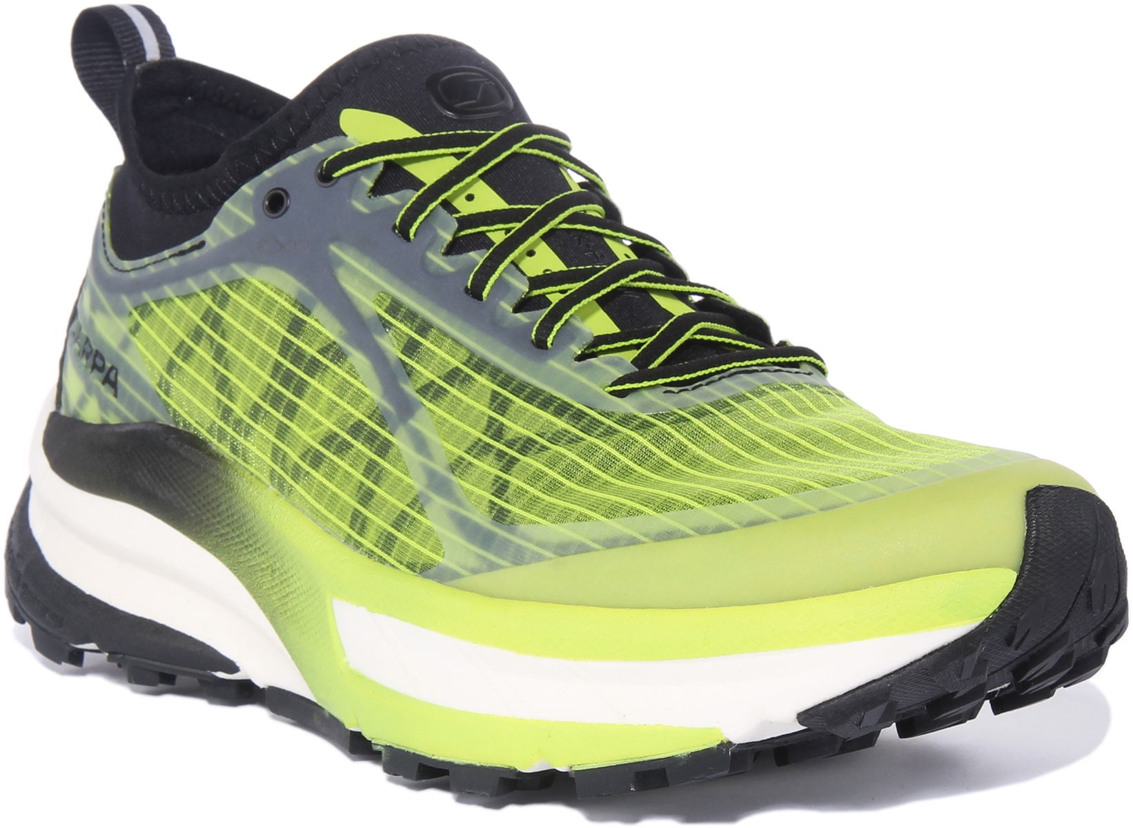 Scarpa Golden Gate ATR Men's Vegan Lace Up Running Shoes In Yellow Size ...