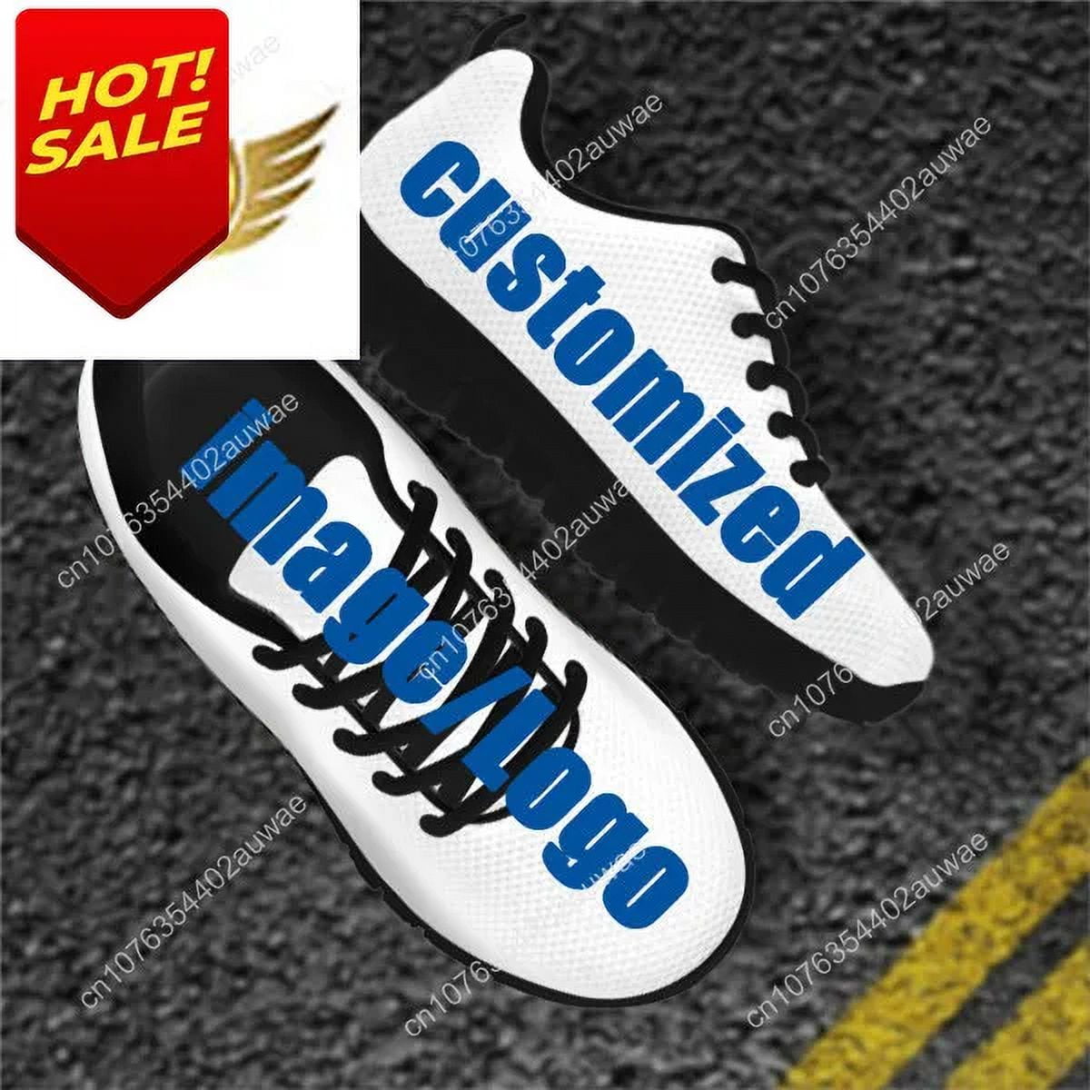 Scarpe da Tennis da donna consapevolezza del cancro al seno Design a ...