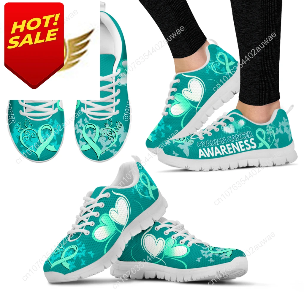 Scarpe da Tennis da donna consapevolezza del cancro al seno Design a ...