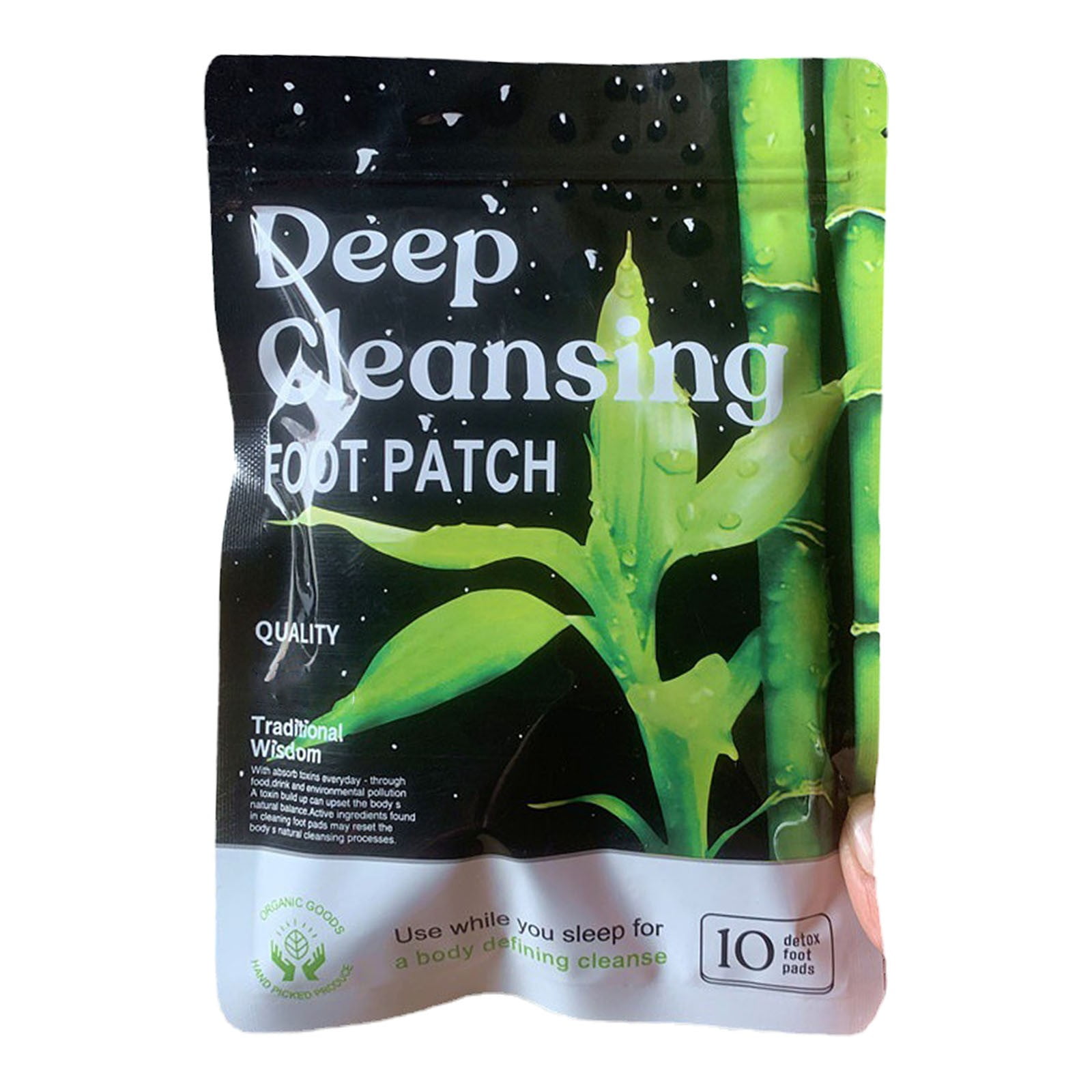 Scarry Purifying Detox Foot Patches: Bamboo Vinegar Extracts Toxins ...