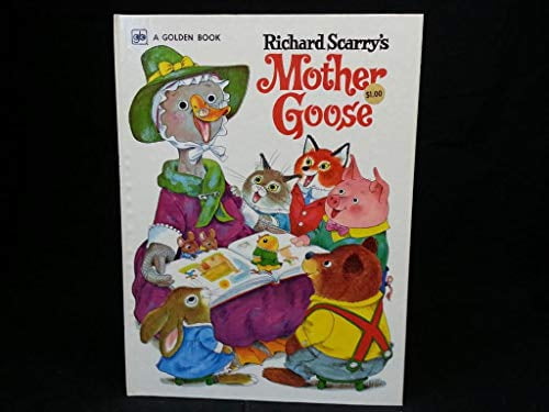 Pre-Owned Scarry's Mother Goose (Hardcover) 0307113833 9780307113832 ...