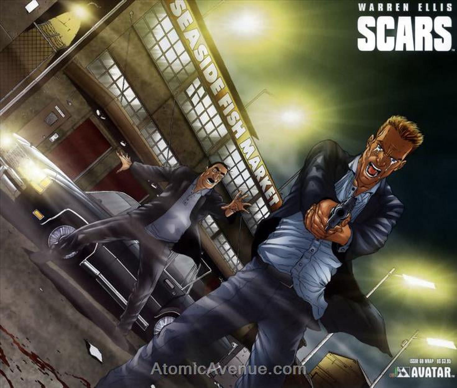 Scars #6B VF ; Avatar Comic Book - Walmart.com