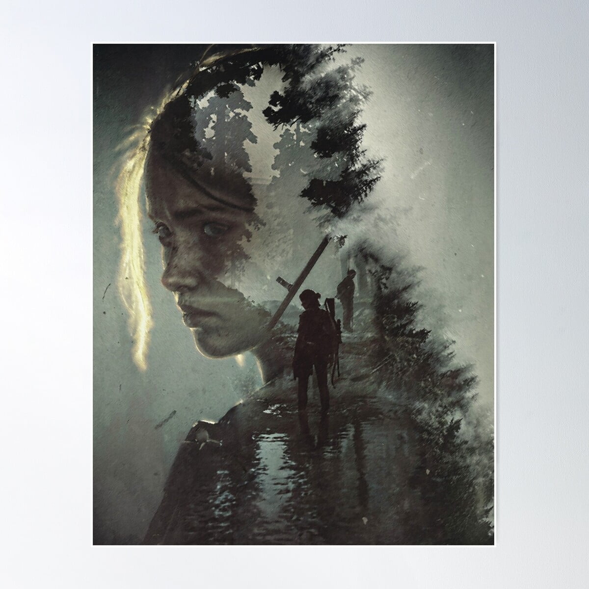 Scars Poster Wall Art, Modern Wall Decor For Living Room Bedroom, 24x36 ...