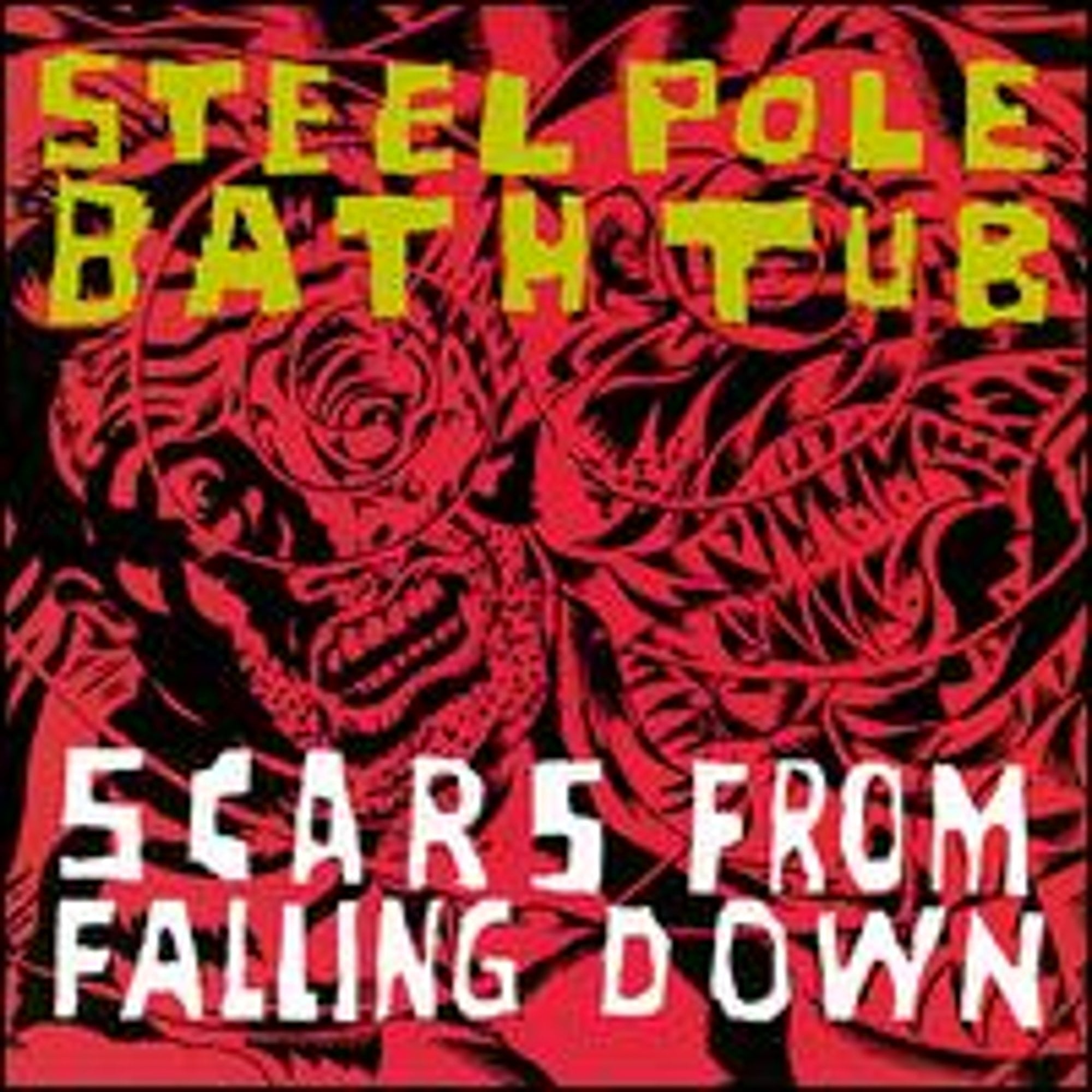 Pre-Owned Scars from Falling Down (CD 0042282861825) by Steel Pole Bath ...