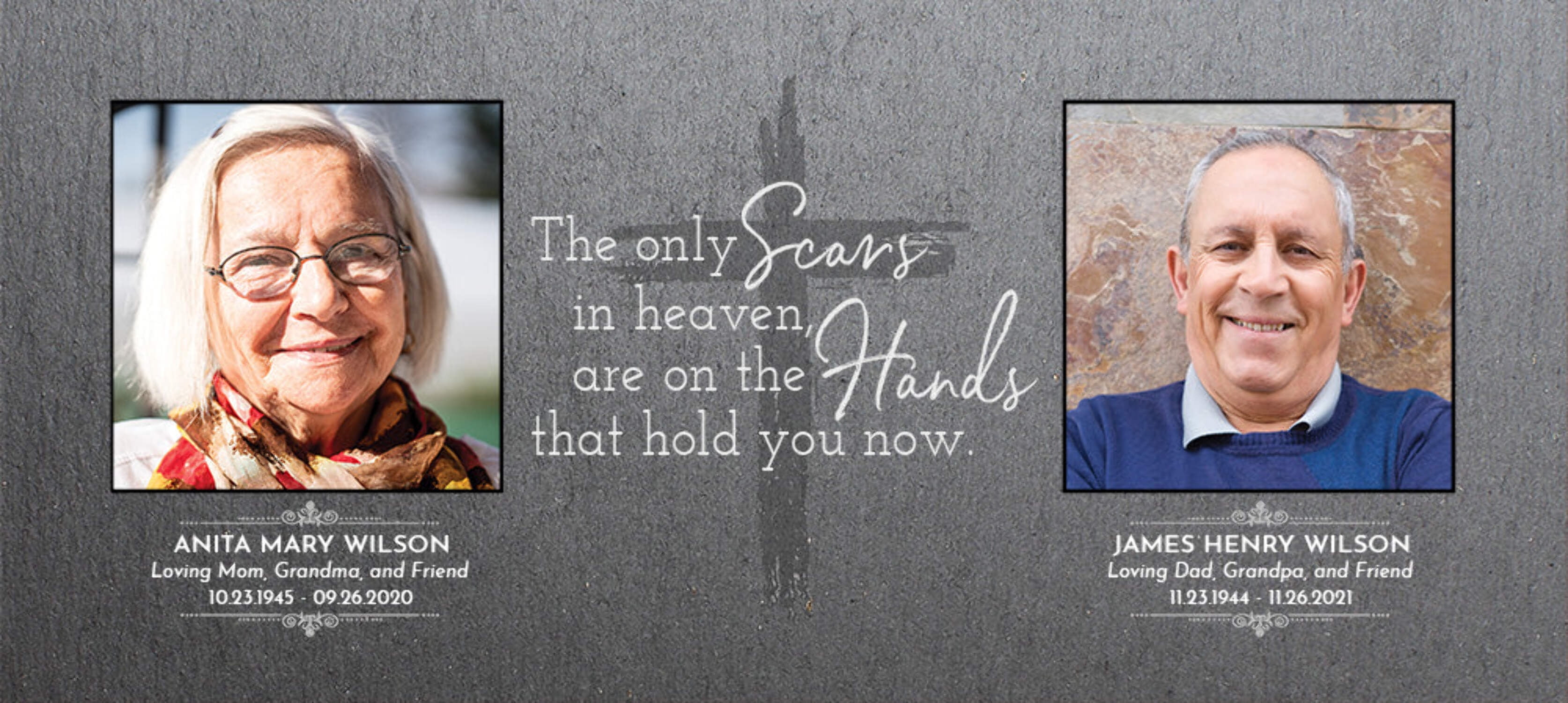 Scars in Heaven | Personalized Memorial, Grief, Sympathy, Bereavement ...