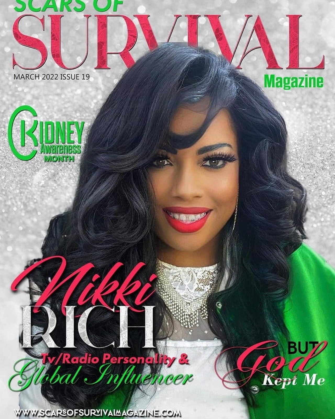 Scars of Survival Magazine May 2022 Issue 2 "But God Kept Me" - Walmart.com