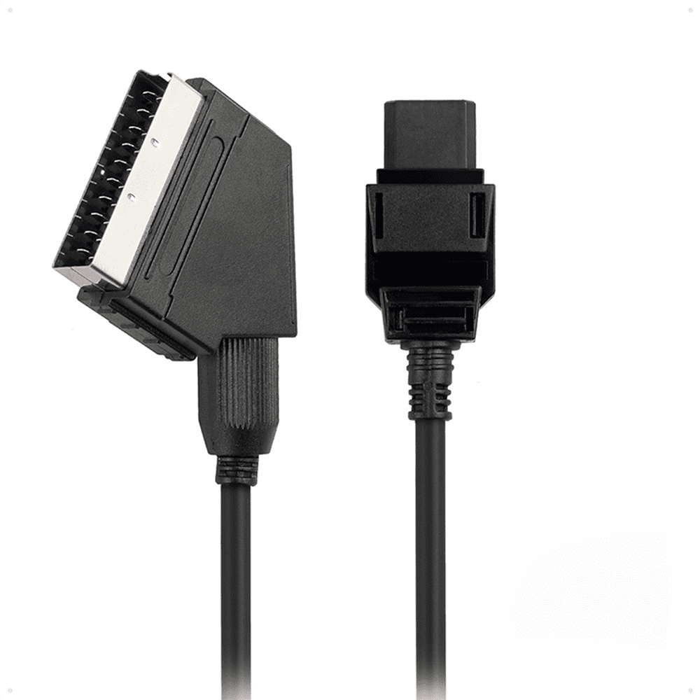 Scart Cable RGB AV Audio Video Cable Connection Line Fit for NES Game ...