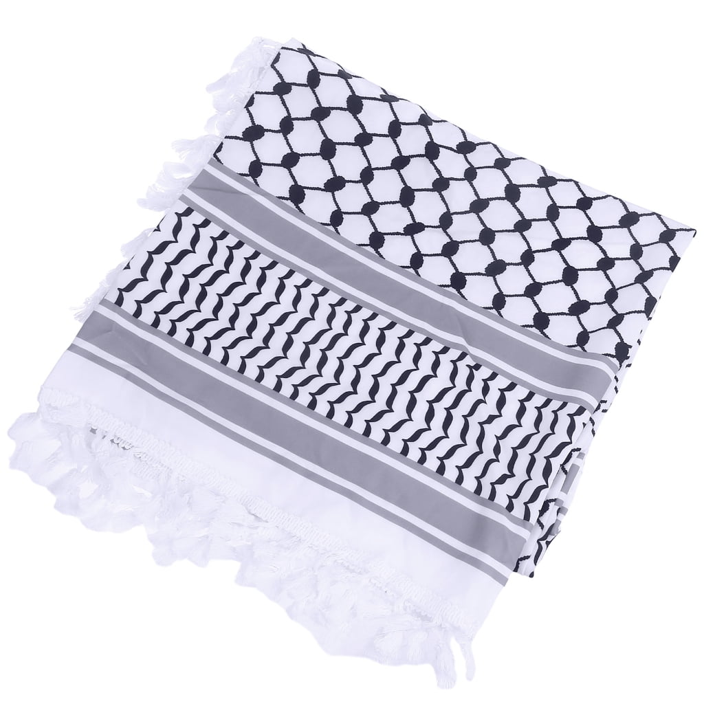 Scarves Wraps Scarf Fashion Women Men Arab Shemagh Keffiyeh Palestine ...