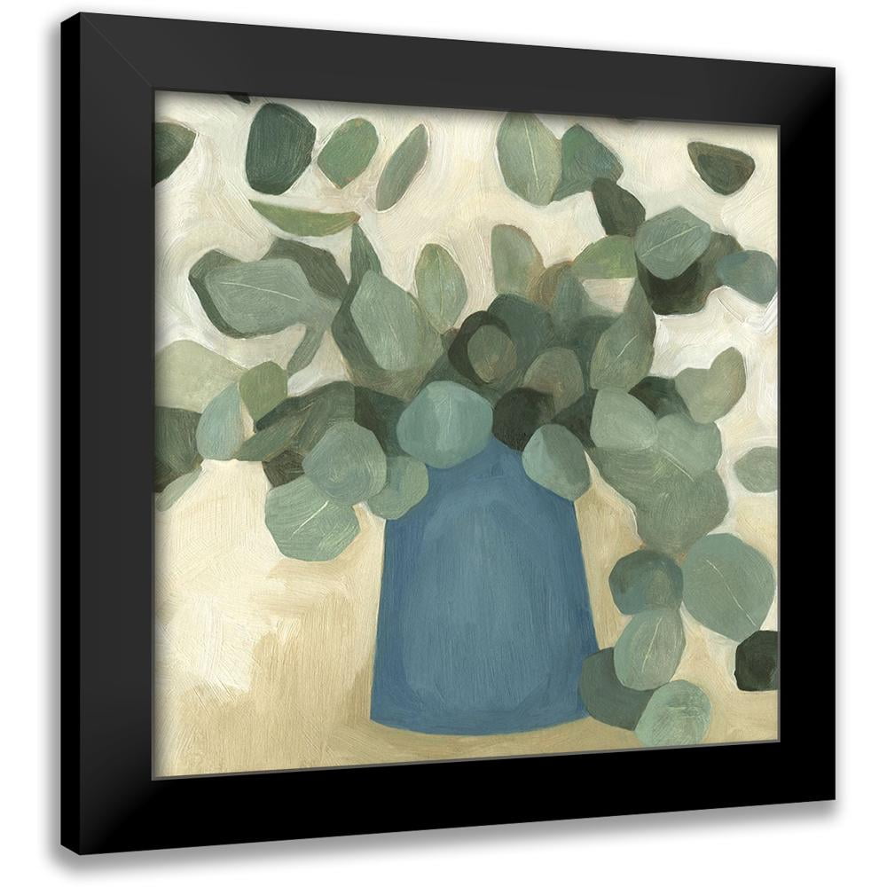 Scarvey, Emma 12x12 Black Modern Framed Museum Art Print Titled ...