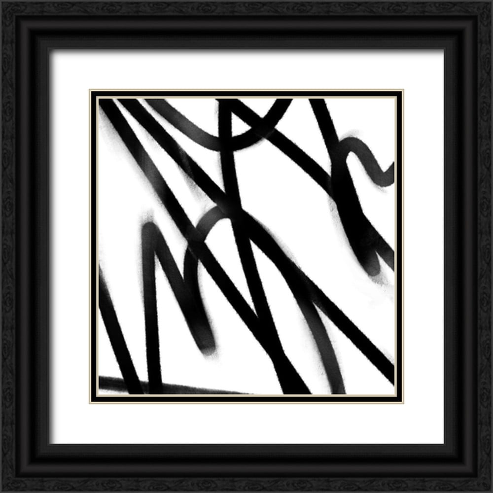 Scarvey, Emma 12x12 Black Ornate Wood Framed with Double Matting Museum Art Print Titled ...