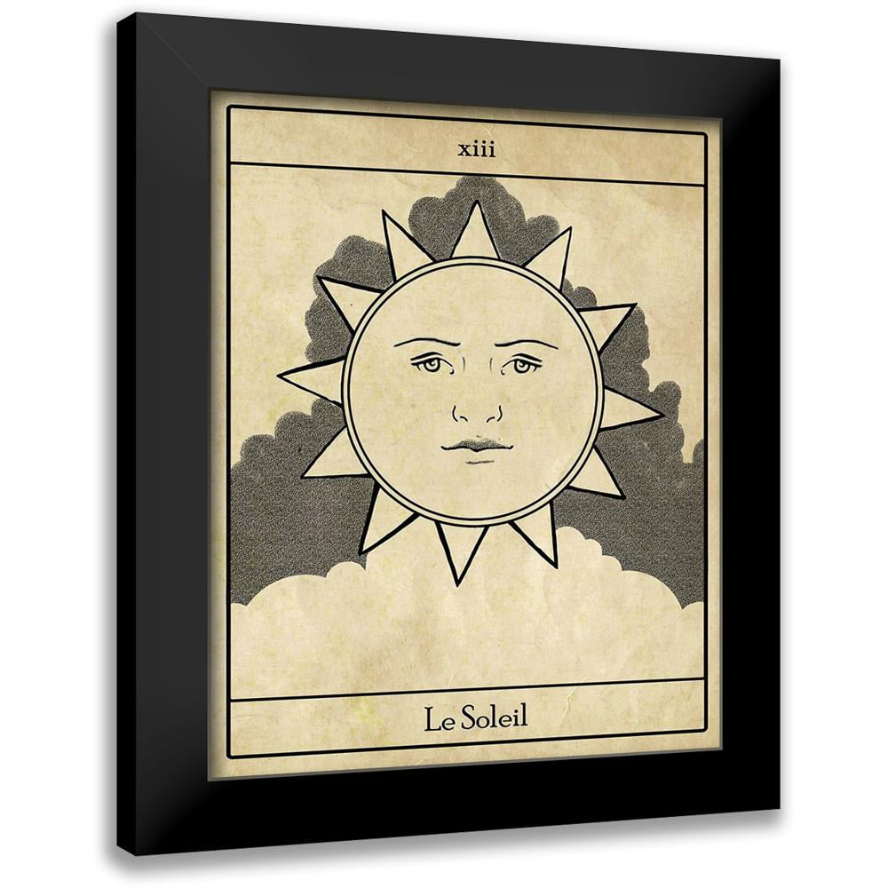 Scarvey, Emma 12x14 Black Modern Framed Museum Art Print Titled - All ...