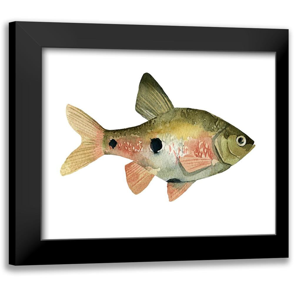 Scarvey, Emma 14x12 Black Modern Framed Museum Art Print Titled ...