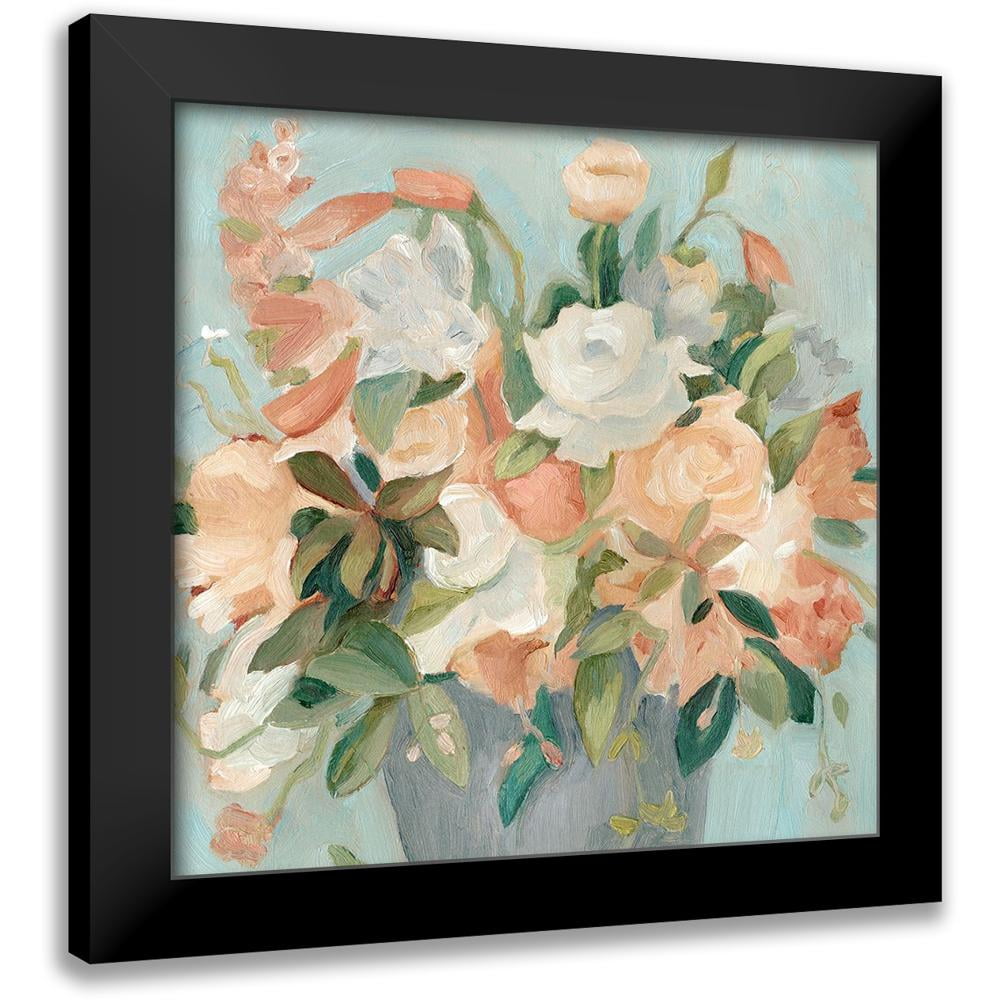 Scarvey, Emma 15x15 Black Modern Framed Museum Art Print Titled - Soft ...