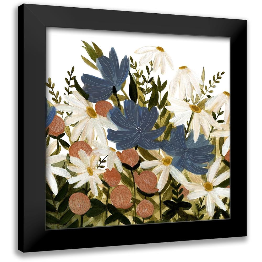 Scarvey, Emma 15x15 Black Modern Framed Museum Art Print Titled ...