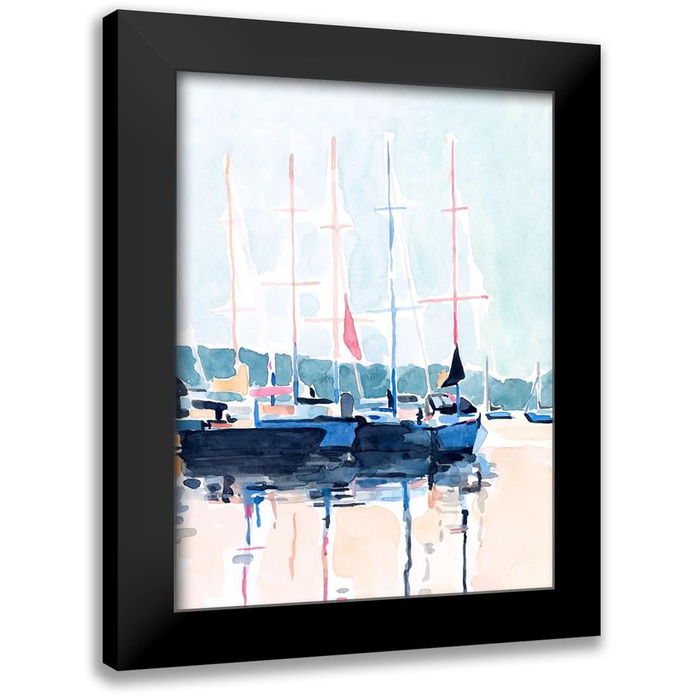 Scarvey, Emma 15x18 Black Modern Framed Museum Art Print Titled ...