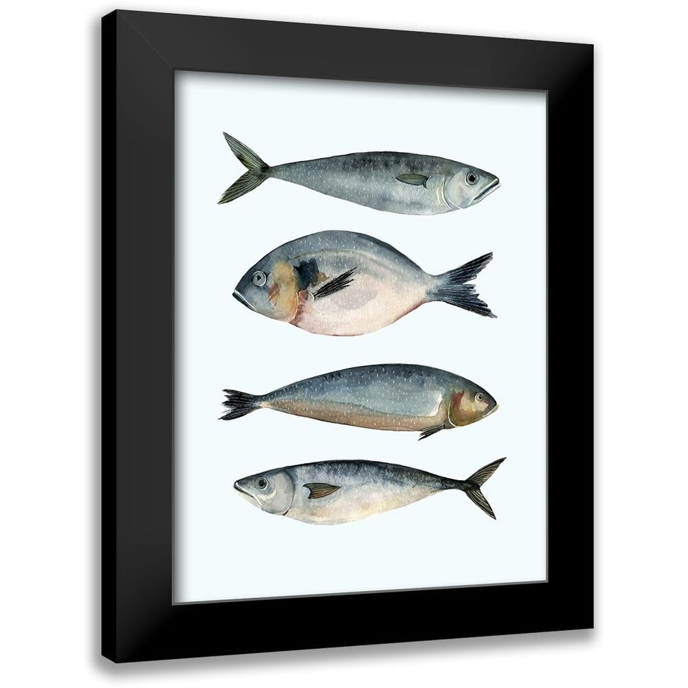 Scarvey, Emma 19x24 Black Modern Framed Museum Art Print Titled - Four ...