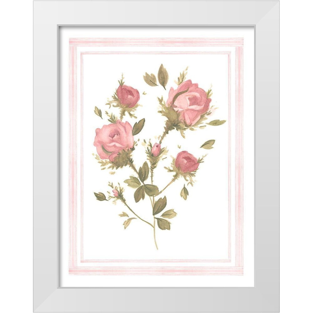 Scarvey, Emma 19x24 White Modern Wood Framed Museum Art Print Titled ...