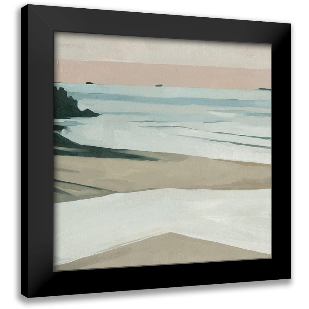 Scarvey, Emma 20x20 Black Modern Framed Museum Art Print Titled ...