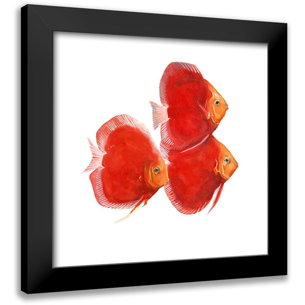 Scarvey, Emma 20x20 Black Modern Framed Museum Art Print Titled ...