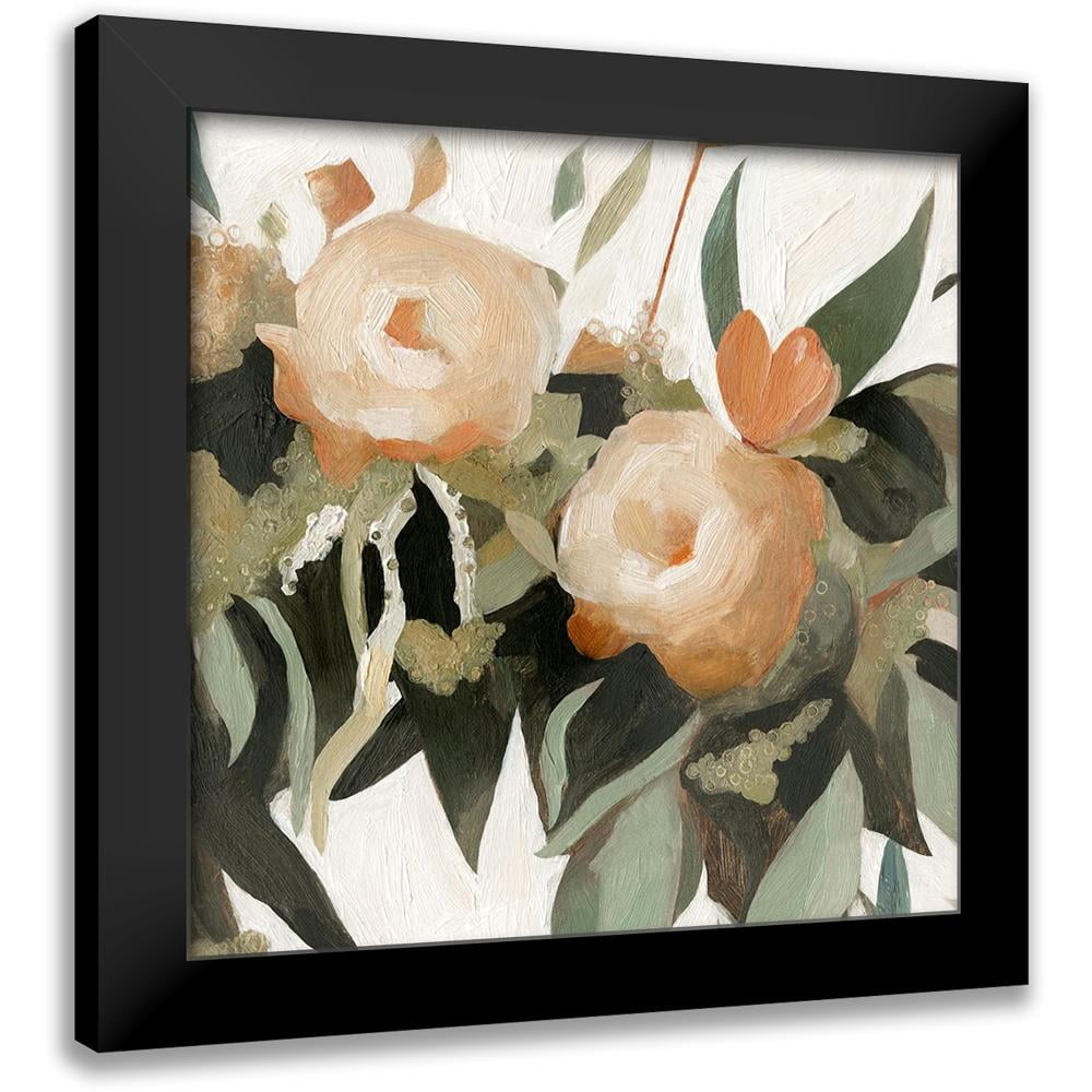 Scarvey, Emma 20x20 Black Modern Framed Museum Art Print Titled ...