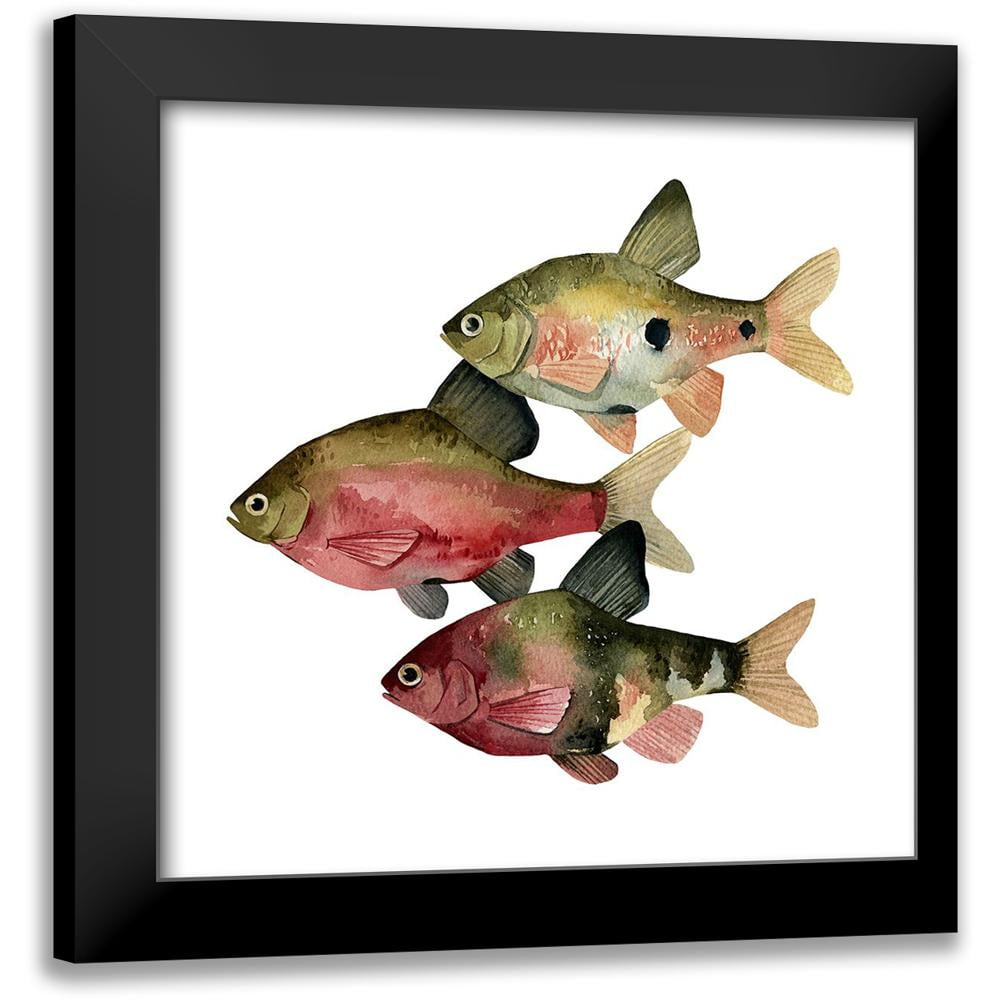 Scarvey, Emma 20x20 Black Modern Framed Museum Art Print Titled ...