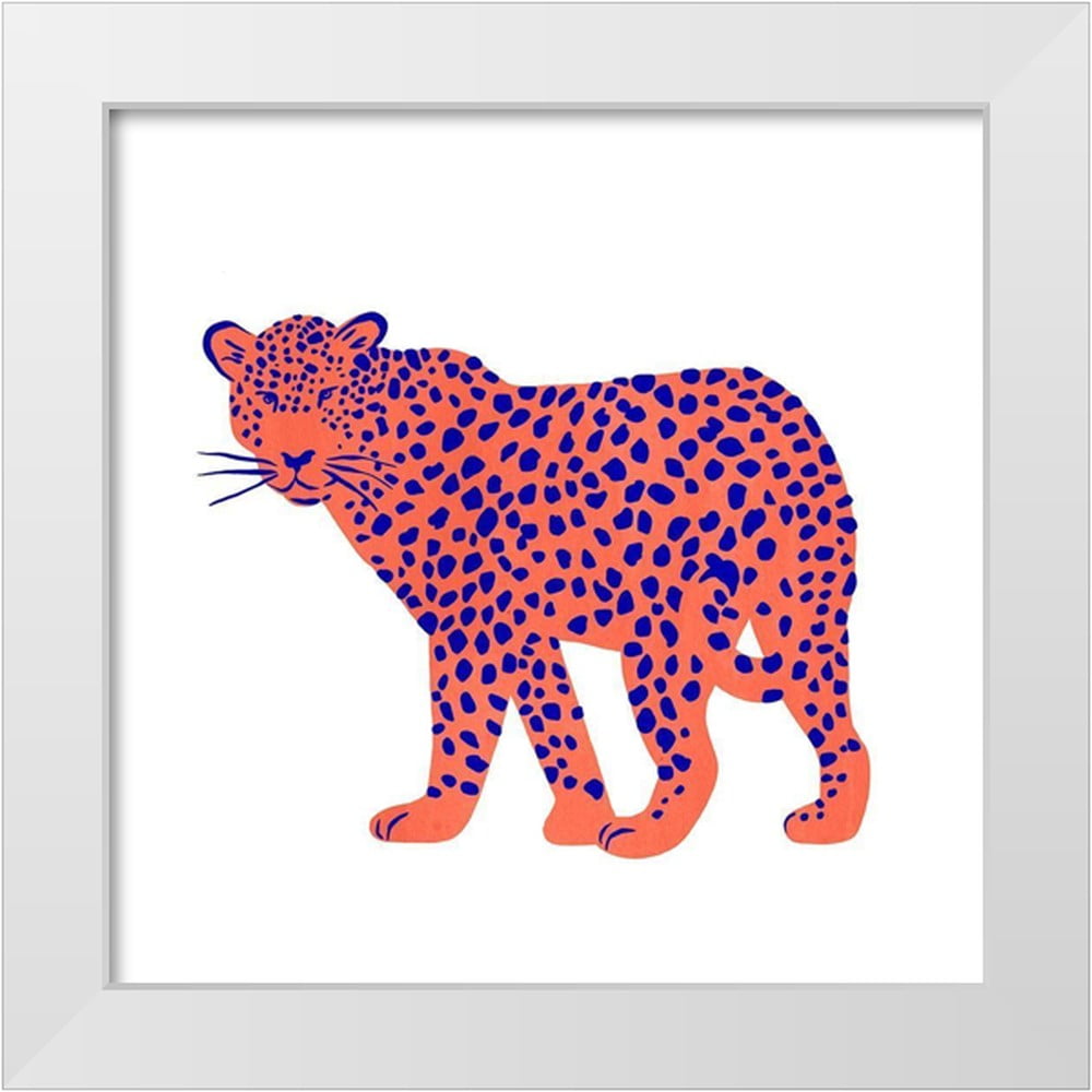 Scarvey, Emma 20x20 White Modern Wood Framed Museum Art Print Titled ...