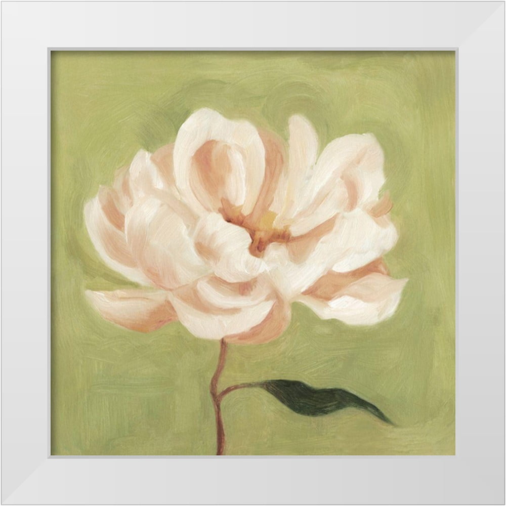 Scarvey, Emma 20x20 White Modern Wood Framed Museum Art Print Titled ...