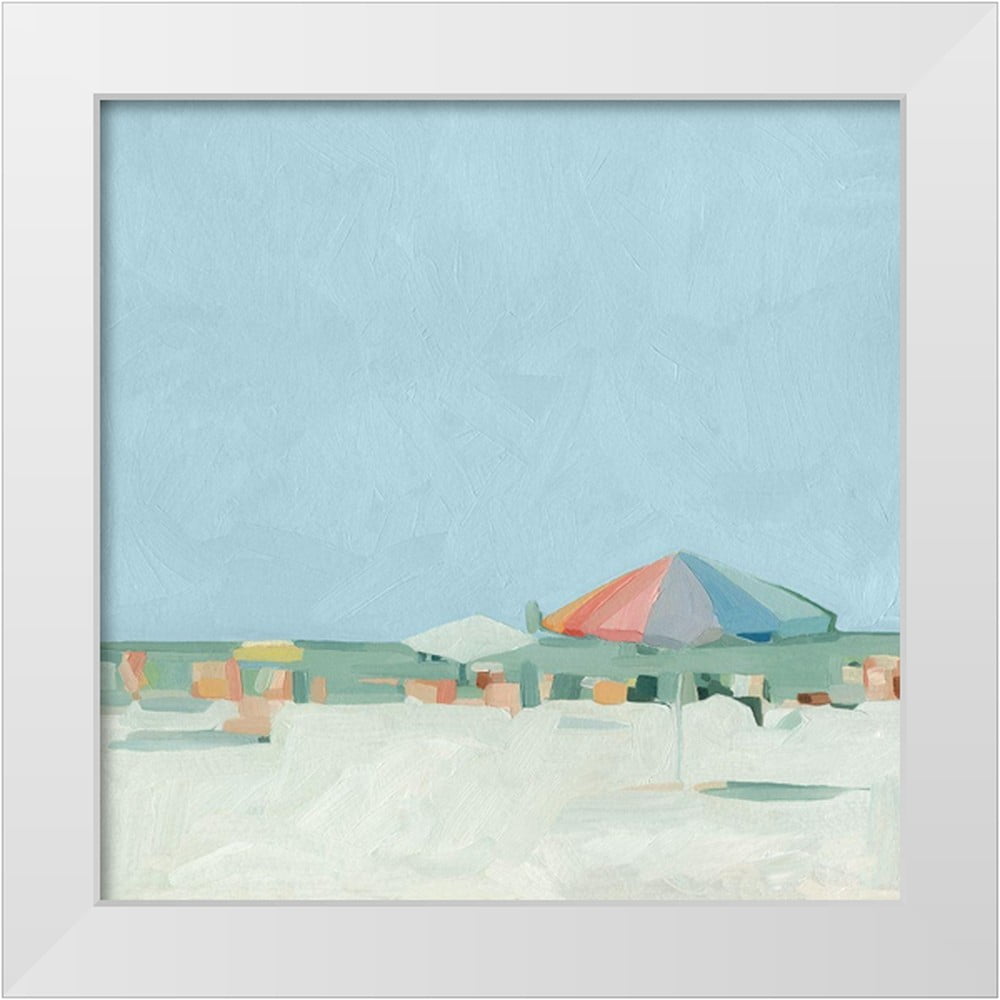 Scarvey, Emma 20x20 White Modern Wood Framed Museum Art Print Titled ...