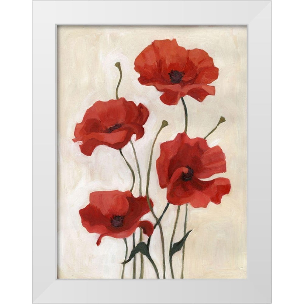 Scarvey, Emma 25x32 White Modern Wood Framed Museum Art Print Titled ...