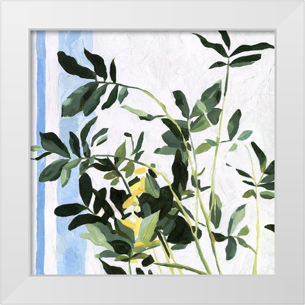 Scarvey, Emma 26x26 White Modern Wood Framed Museum Art Print Titled ...