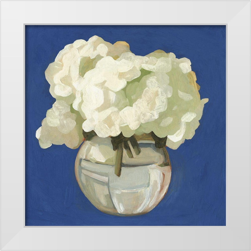 Scarvey, Emma 26x26 White Modern Wood Framed Museum Art Print Titled ...