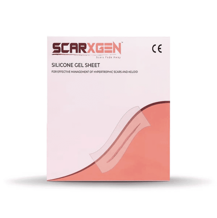 Scarxgen 7.2 cm Dia | Areopexy Silicone Scar Sheets for Breast ...