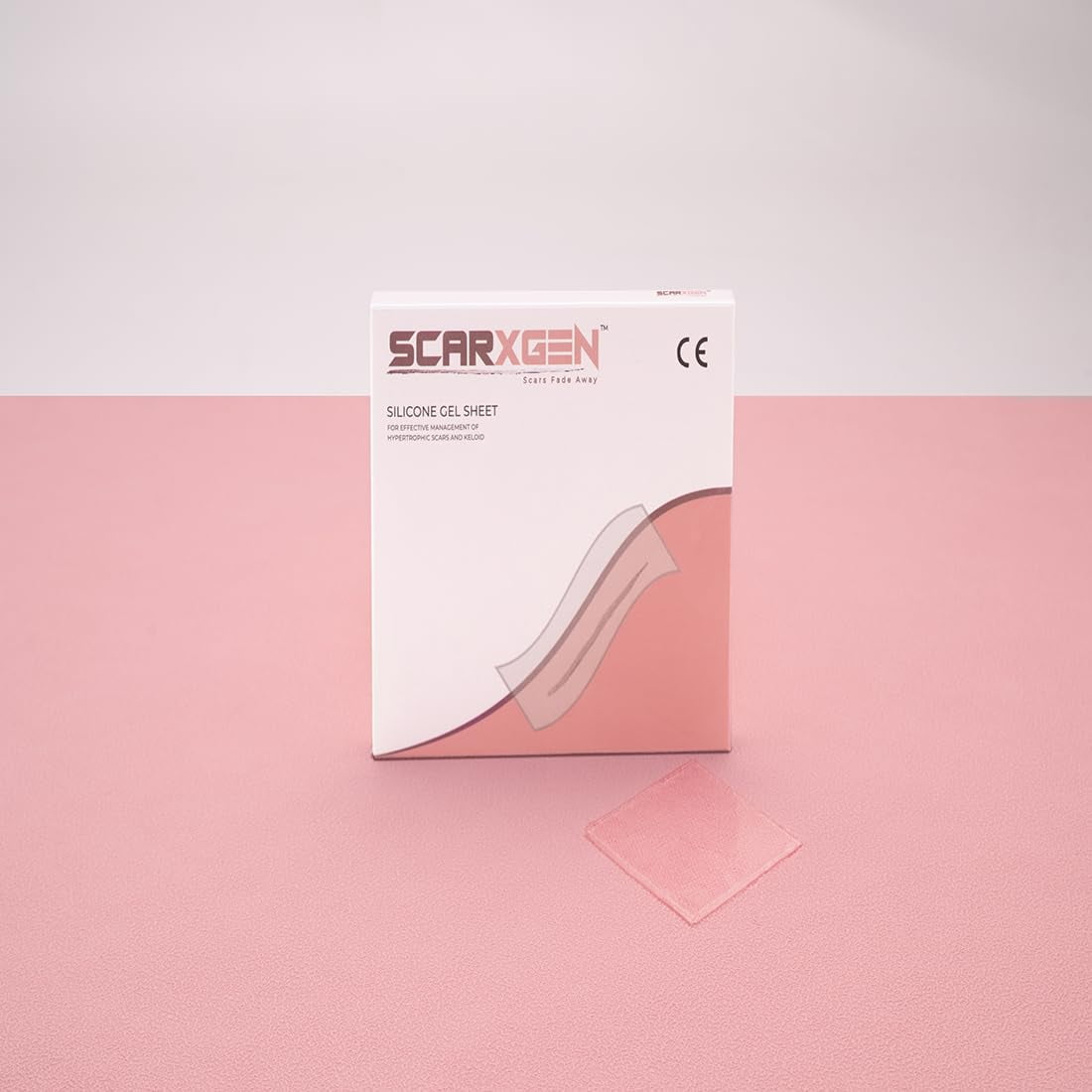 Scarxgen Silicone Gel Sheet Scar | Linear Scar,Large Scars, Burns Scar ...