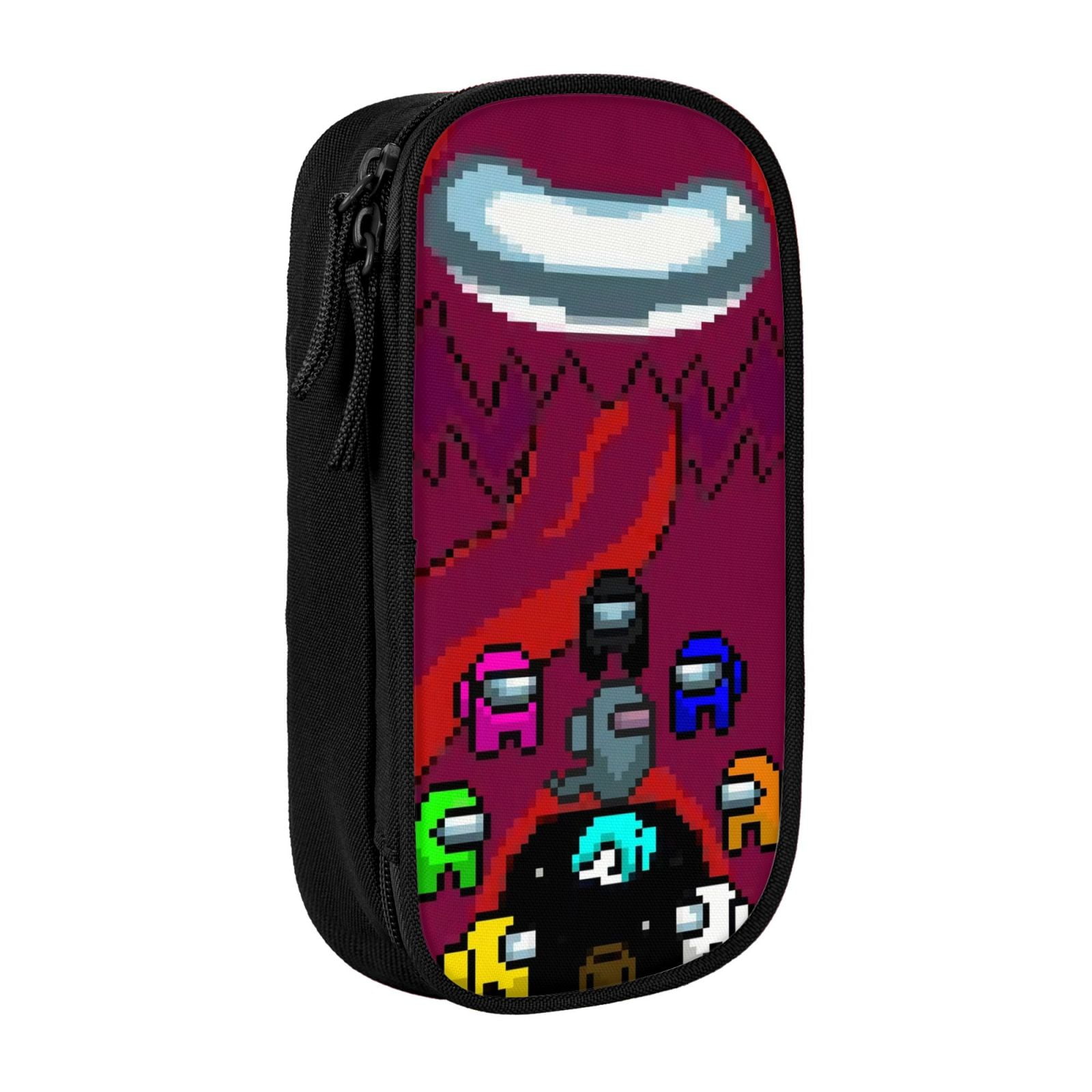 Scary Among Us Pencil Case,Pencil Pouch,Extra Big Pencil Bag,Pen Bag ...