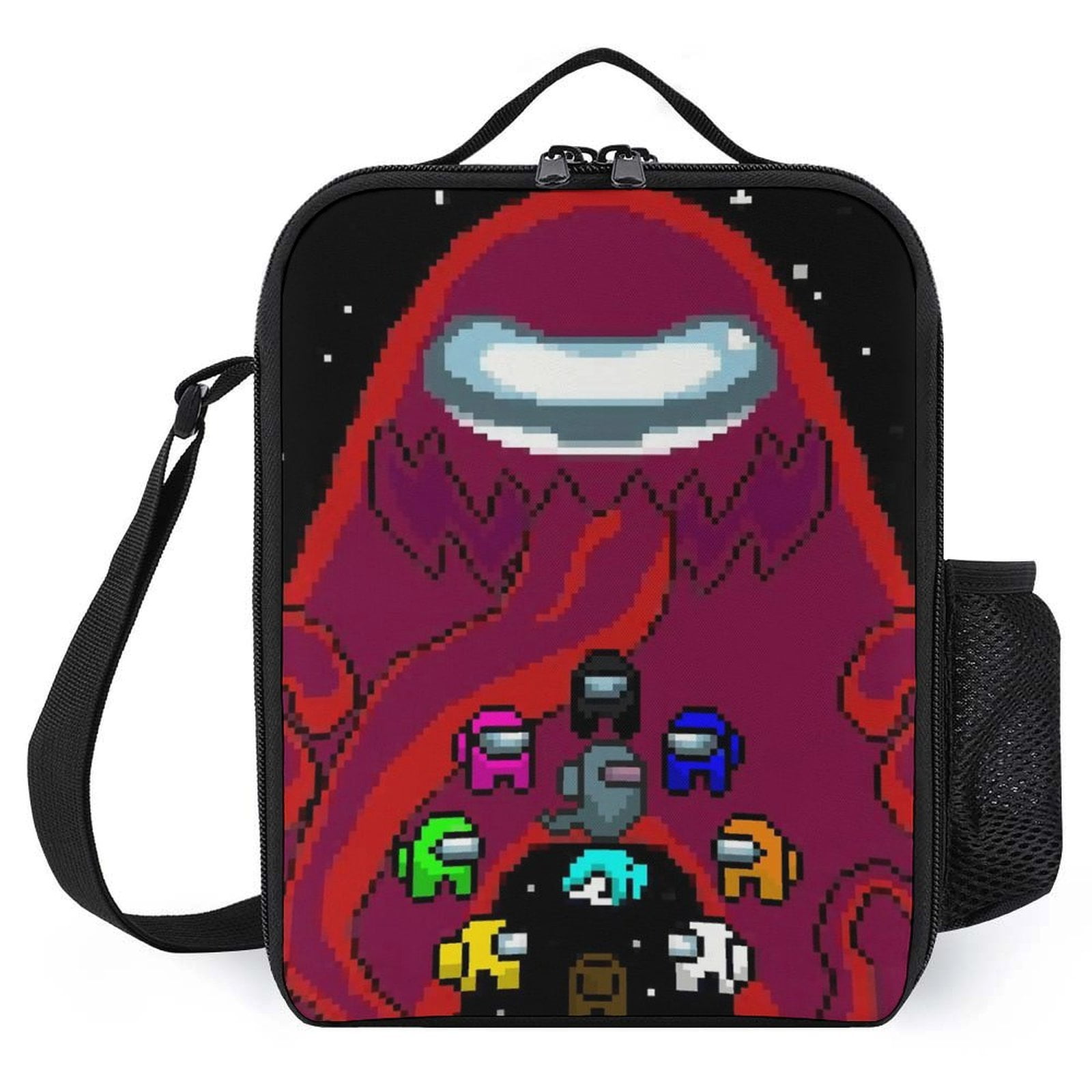 Scary Among Us Portable Thermal Insulation and Cold Preservation Dinner ...