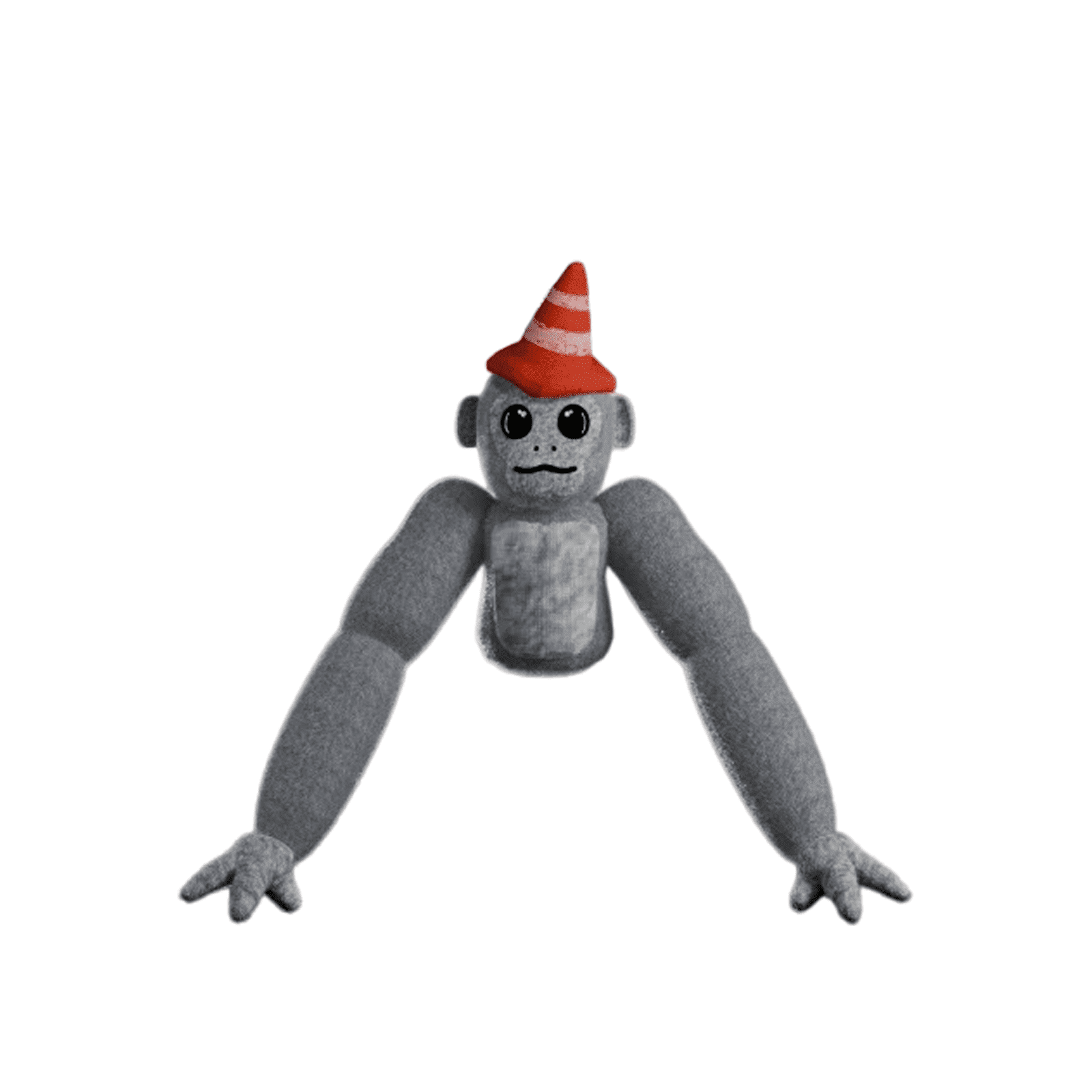 Scary Baboon Plush - Walmart.com