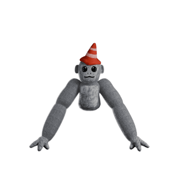 Scary Baboon Plush - Walmart.com