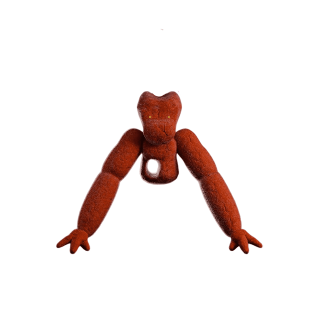 Scary Baboon Plush - Walmart Business Supplies