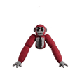 Yuterin, Scary Baboon Plush, 8 INCH, Ultra Soft Fleece - Walmart.com