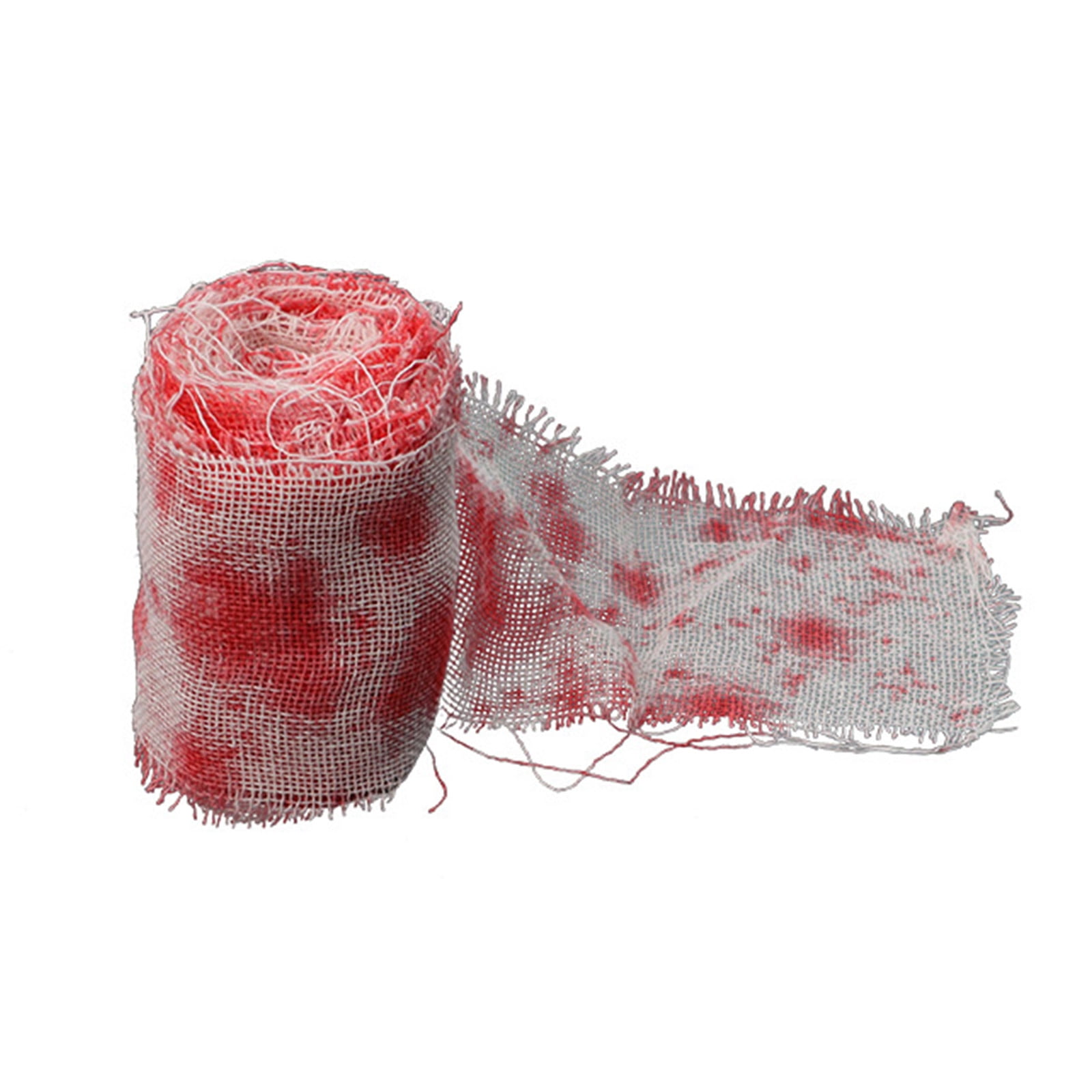 Scary Bloody Gauze Cloth,Horrifying Ghostly Fabric Strips for Halloween ...