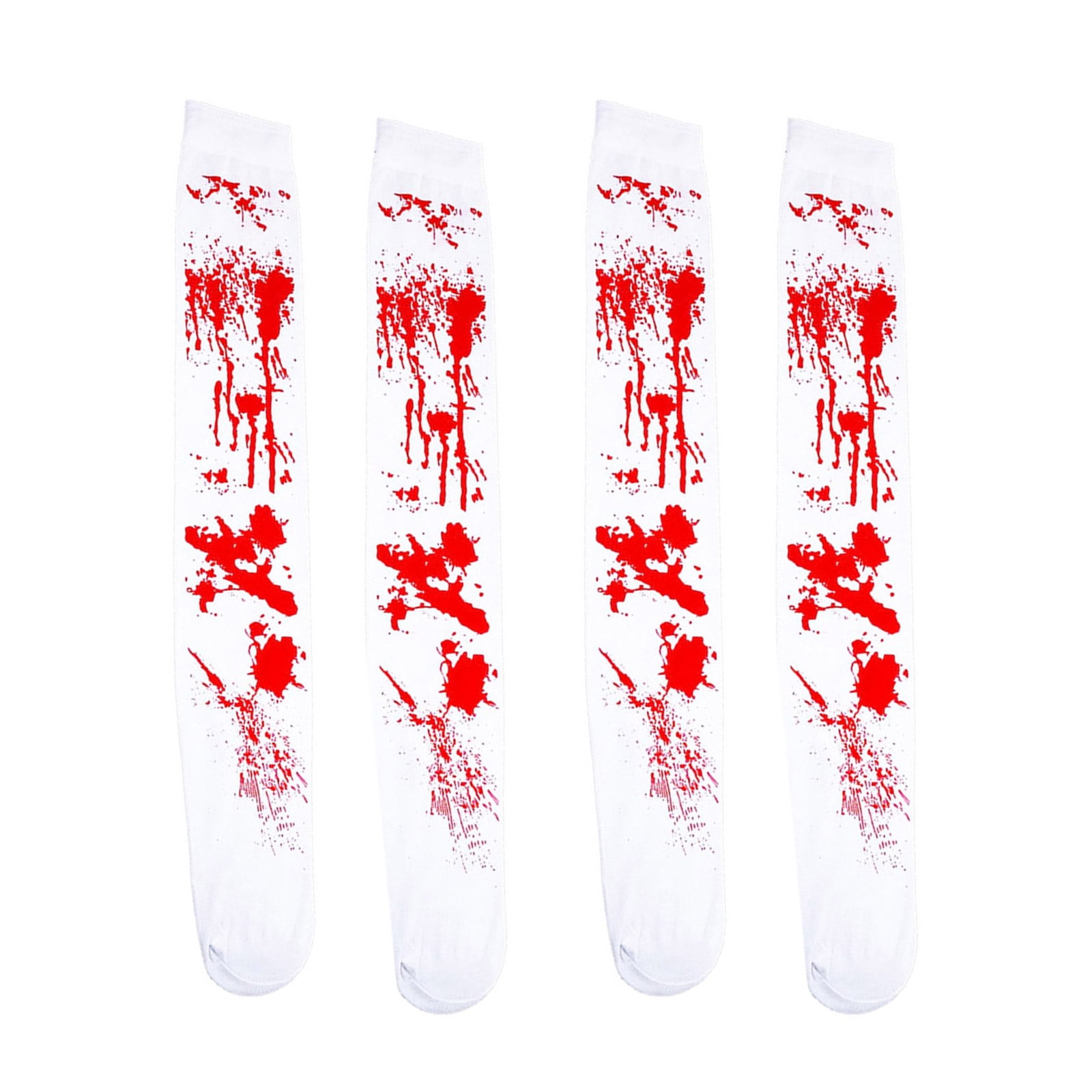 Scary Bloody Handprint Socks Gloves Set With Apron for Party ...