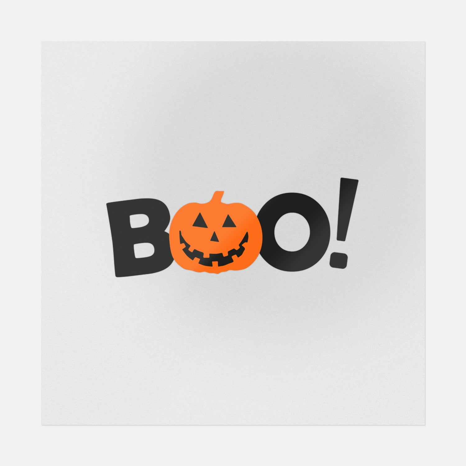 Scary Boo Transfer - Walmart.com